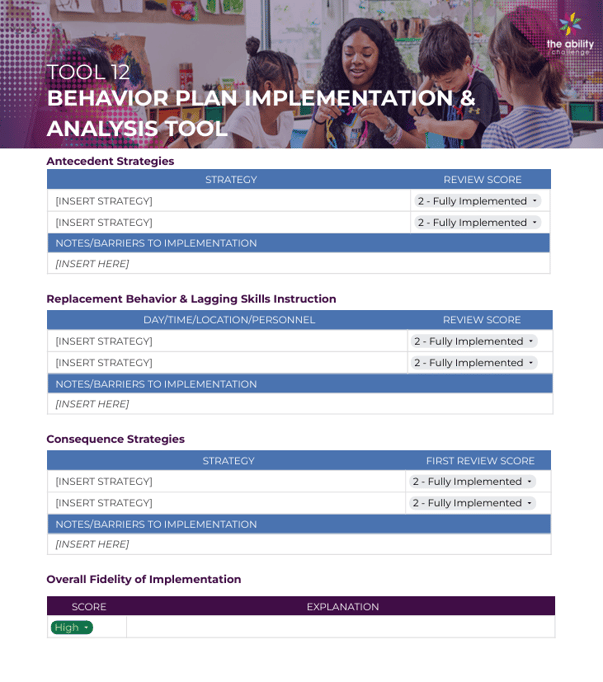 Behavior Plan Not Working? Here's How to Move MTSS for Behavior from ...